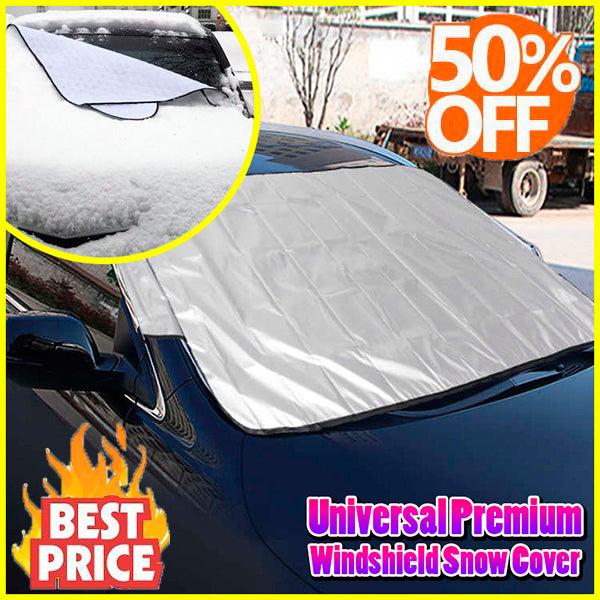 IceShield™ Universal Premium Windshield Snow Cover – BooGham